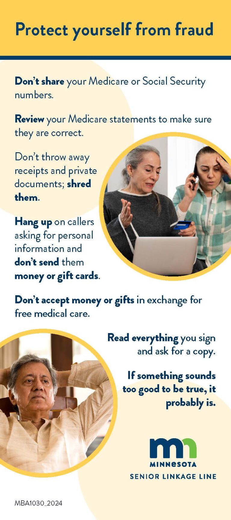 Fraud Prevention | MN River Area Agency on Aging