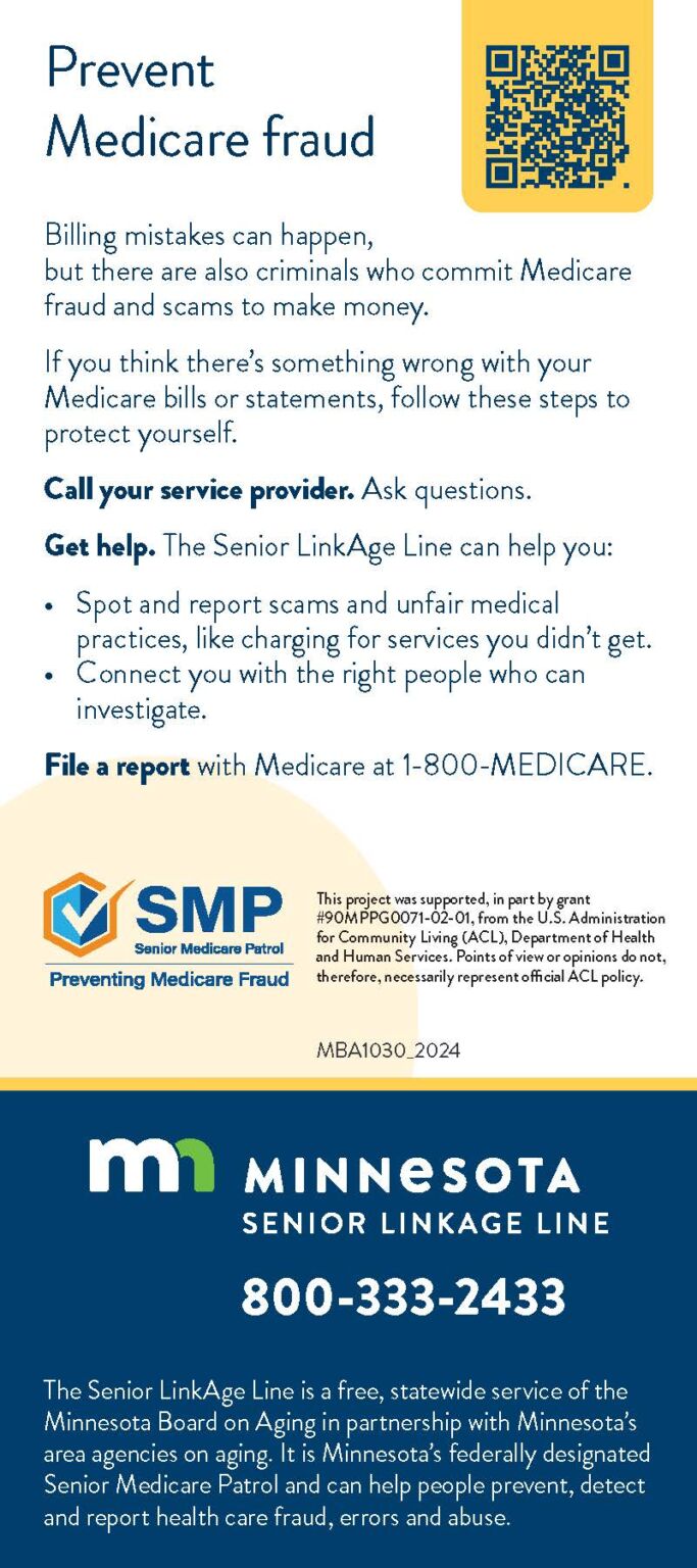 Fraud Prevention | MN River Area Agency on Aging